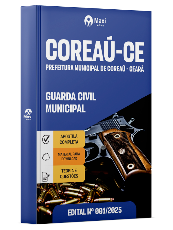 Prefeitura De Coreaú - CE - 2026 - Guarda Civil Municipal