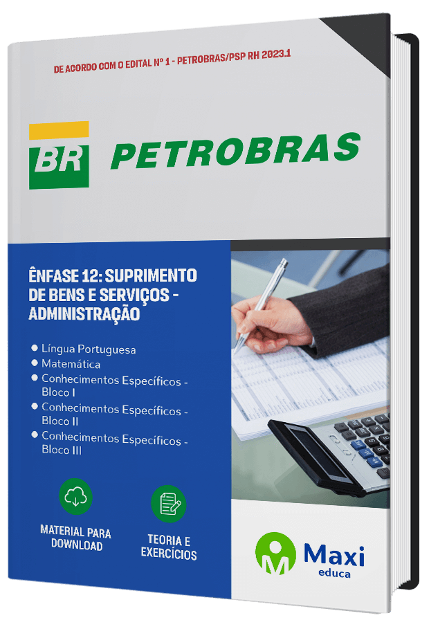 Apostila Petrobras 2023 ênfase 12 Suprimento De Bens E Serviços